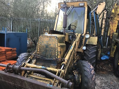 FORD 550 BACK Actor Backhoe Loader Front Axle ONLY £600.00 - PicClick UK
