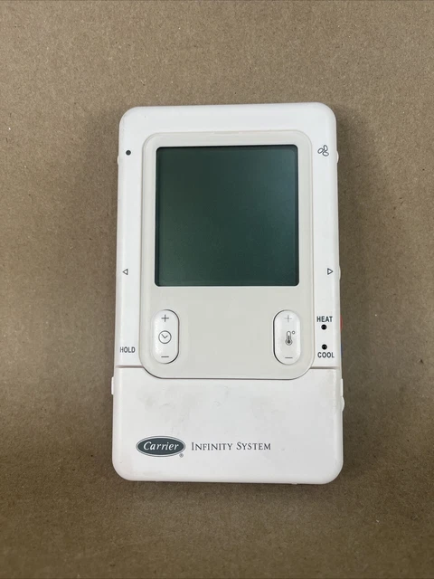 CARRIER INFINITY SYSTXCCUID01-V Programmable Digital Thermostat Version ...