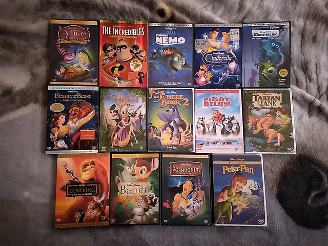 14 DISNEY DVD Lot - (DVD) £14.14 - PicClick UK