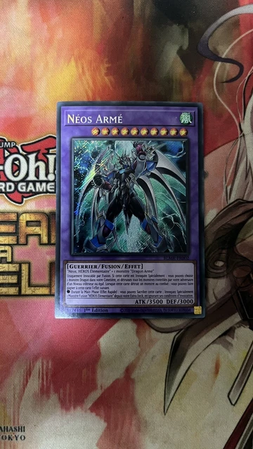 Yu Gi Oh NÉos Armé Blmr Fr002 SecrÈte Rare FranÇaise Eur 1399 Picclick Fr