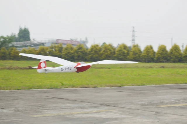 GENUINE TONY RAY'S Aero Model Minimoa Large Scale 3m Wingspan Laser Cut ...