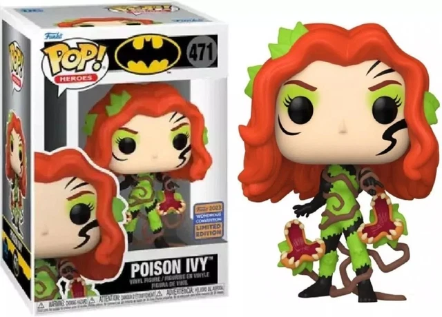 FUNKO POP HEROES Batman 471 Poison Ivy Vinyl Figure EUR 44,78 - PicClick FR