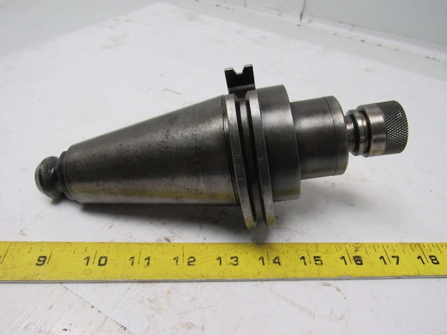 TM SMITH STYLE Chuck Spring Loaded Tapping Head Cat 50 Holder $59.99 ...