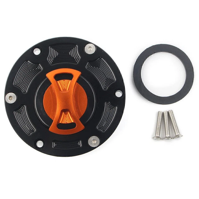 CNC FUEL GAS Tank Cap Fit Kawasaki Ninja 250R EX250 2008-2012 EX300 13 ...