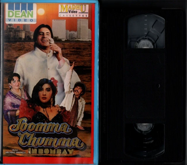 JOOMMA CHUMMA IN Bombay - Dean / Madhu Bollywood Pal Vhs Tape - Amitabh ...