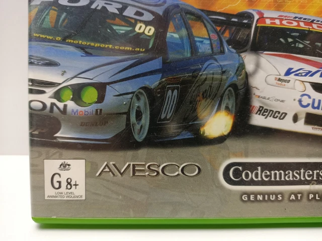 XBOX ORIGINAL - Supercars Australia - Race Driver - With Manual - Free ...