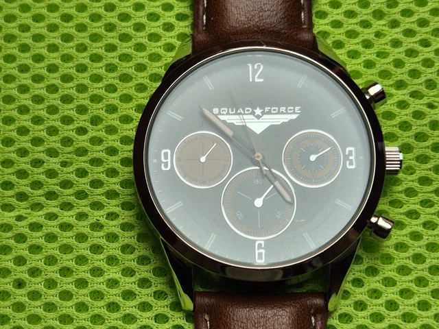 HERREN ARMBANDUHR SQUAD Force, Neu EUR 7,00 - PicClick DE