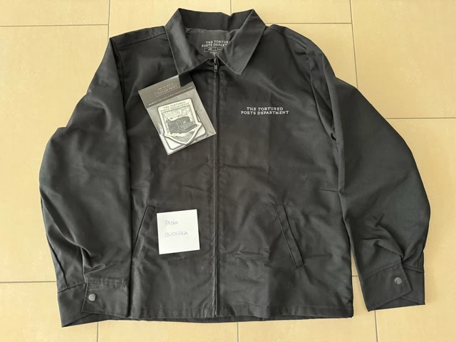 TAYLOR SWIFT THE Tortured Poets Department TTPD black Jacket new £213. ...