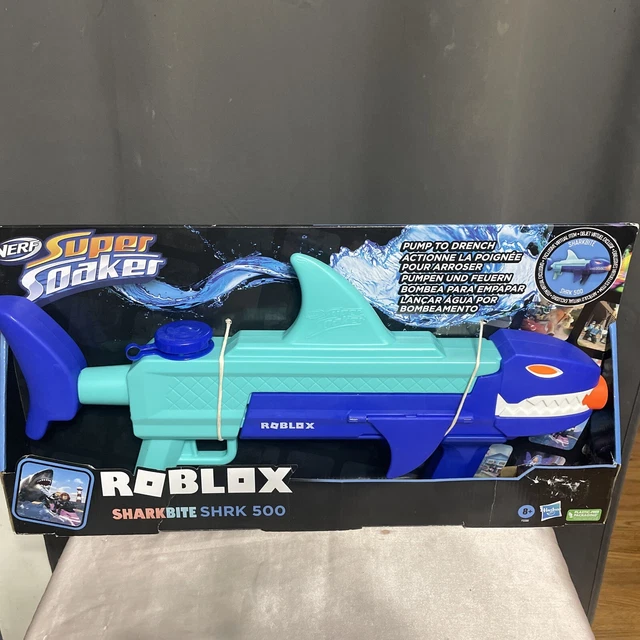 NERF ROBLOX SHARKBITE SHRK 500, Super Soaker Shark Bite £53.18 ...