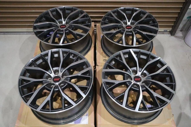 JDM SUBARU WRX sti type S genuine wheel 4wheels set 8.5J 19 inch 114.3 ...