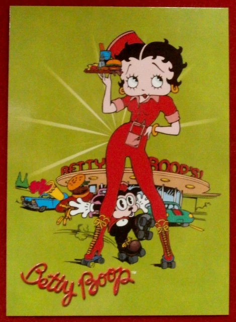 BETTY BOOP - Card #71 - TRIVIA QUIZ QUESTION - Dart Flipcards 2001 £2. ...