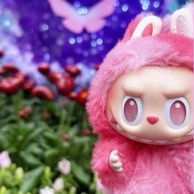 LABUBU THE MONSTERS PopMart BIG INTO ENERGY SERIES V3 2025 Plush ...