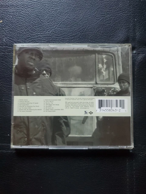 DEF SQUAD EL Niño CD Keith Murray, Redman, Erick Sermon $28.99 ...
