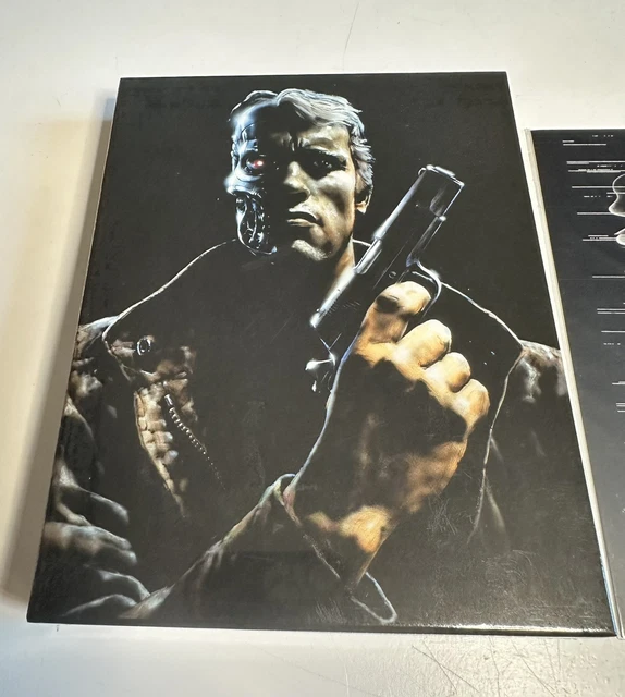 THE TERMINATOR FILM Arena Blu Ray Steelbook New Sealed with Card Rare ...