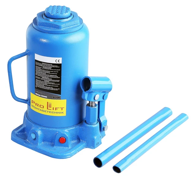 20T STEMPELHEBER HYDRAULIKHEBER Wagenheber Maschinenheber Hydraulik BJ20HJ-00059 EUR 69,90 ...