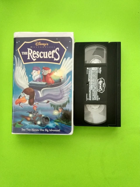 THE RESCUERS VHS, 1999, Clamshell)-059 $10.13 - PicClick CA