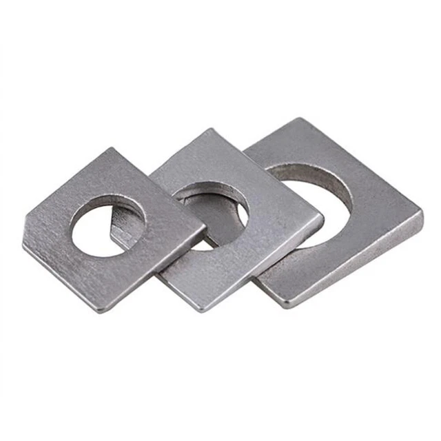 M6 M8 M10-M30 Square Bevel Washers I-Beam Flange Wedge A2 Stainless ...