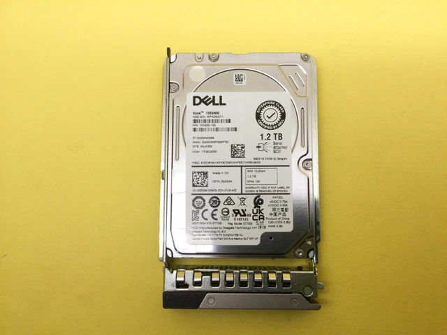 G2G54 DELL 1.2TB 10K SAS 12Gb/S 2.5" Ent HDD ST1200MM0099 0G2G54 Con ...