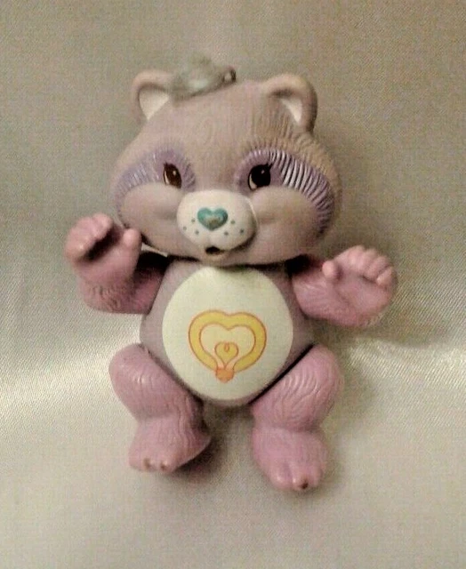 VINTAGE POSEABLE CARE Bears - Bright Heart Raccoon Cousin (H) $10.00 ...