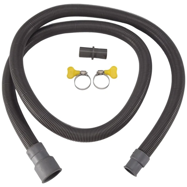 AUTOMATIC DRUM WASHING Machine Drain Pipe Drain Hose Fittings X2K38624 ...