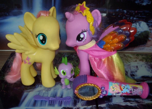 MY LITTLE PONY G4 Rainbow Power Princess Twilight Sparkle Spike MP3 ...