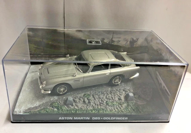 VOITURE ASTON MARTIN Db5 Goldfinger 1/43 Ixo James Bond 007 EUR 16,90 - PicClick FR