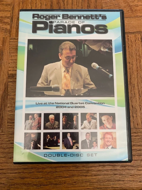 IL PARADE DI Pianoforti Di Roger Bennett Dvd EUR 180,52 - PicClick IT