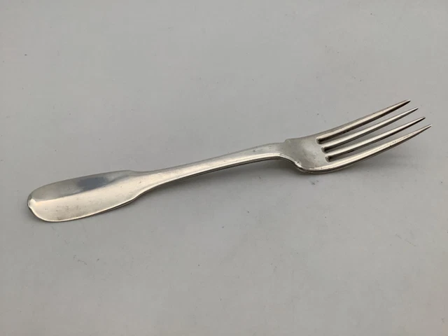 FOURCHETTE ARGENT FERMIERS GÉNÉRAUX ANJOU XVIIIème - CHATEAU GONTIER ...