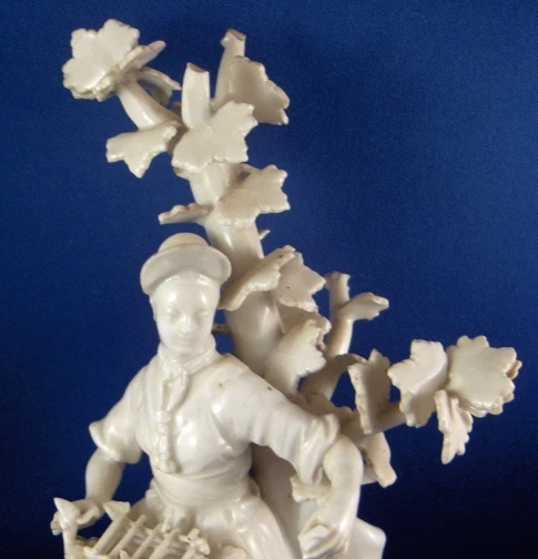 ANTIQUE 18THC ROYAL Vienna Porcelain Lady Figurine Figure Porzellan ...