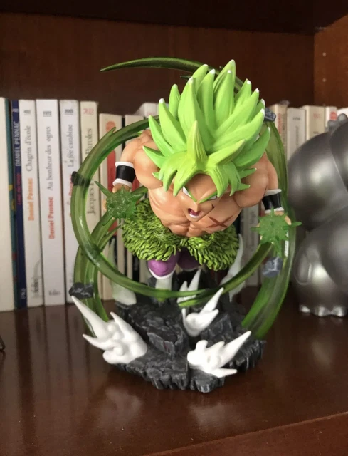 FIGURINE SUPER SAIYAN BROLY Statue collection animé manga Dragon Ball ...