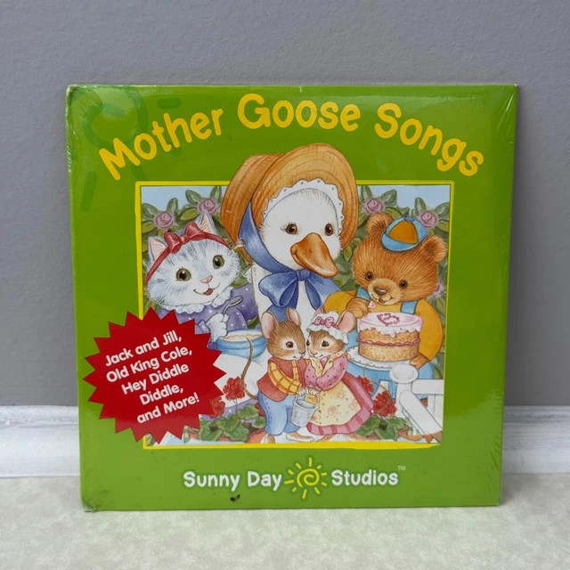 MOTHER GOOSE SONGS Childrens Music (CD Sunny Day Studios 2005) Nursery ...