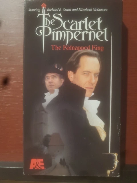 THE SCARLET PIMPERNEL - The Kidnapped King (VHS, 1999) £2.77 - PicClick UK