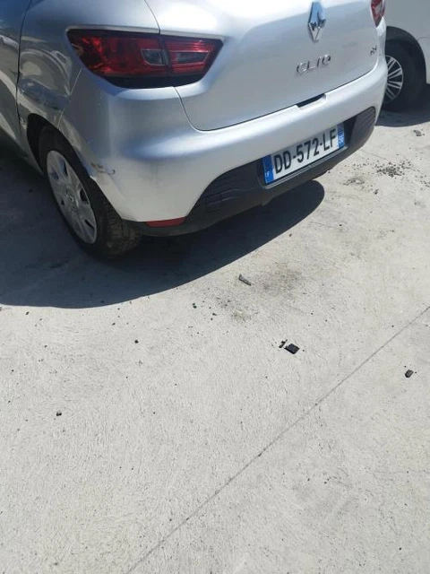 PARE CHOC ARRIERE RENAULT CLIO 4 850103029R EUR 185,00 - PicClick FR
