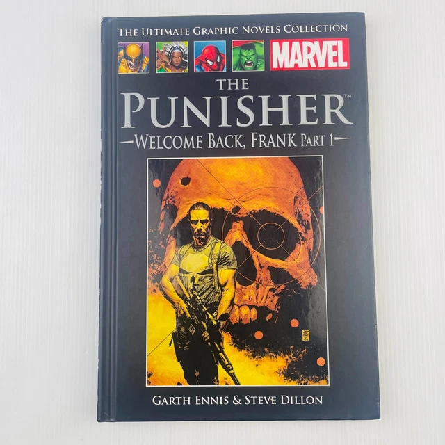 MARVEL THE PUNISHER: Welcome Back, Frank Part 1 T.U.G.N.C #18 Comic ...