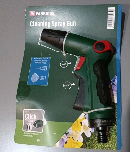 PARKSIDE CLEANING SPRAY Gun Cap Missing See Image £8.99 - PicClick UK