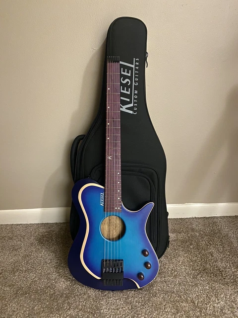 KIESEL ZEUS ACOUSTIC Electric Guitar with Piezo and Satin Finish EUR ...