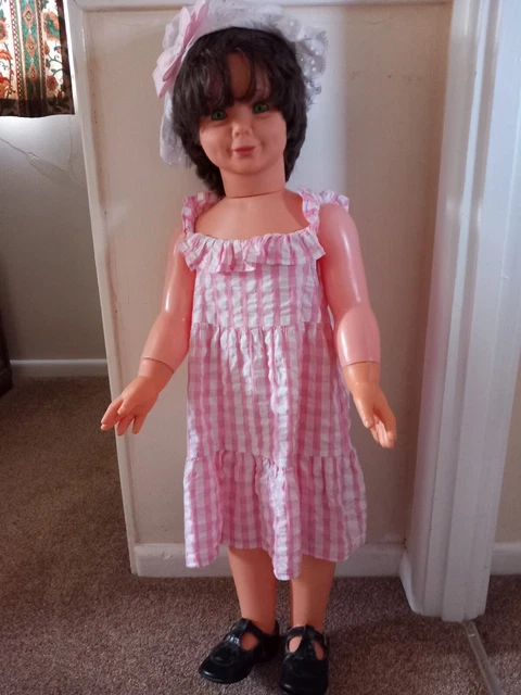 RARE VINTAGE TALL Lissi Batz Doll 80cm £50.00 - PicClick UK