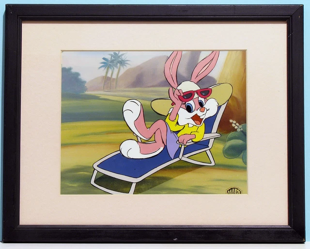 Babs Bunny Tiny Toon Adventures Production Cel Warner Brothers Frame 2194
