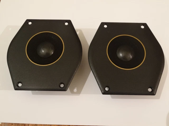 PAIR OF TANNOY Tweeters 603 605 607 mk1 LE High Frequency Speakers £34. ...
