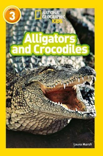 LAURA MARSH ALLIGATORS and Crocodiles (Poche) National Geographic ...