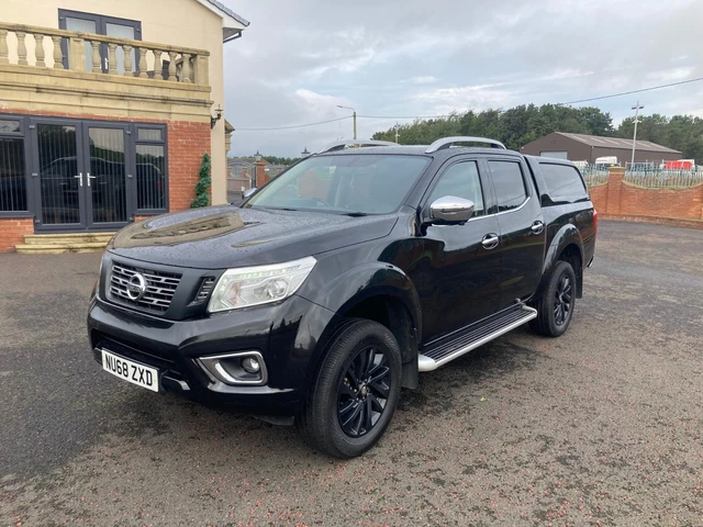 68 NISSAN NAVARA DOUBLE CAB 4x4 PICK UP EURO 6 £12,500.00 - PicClick UK