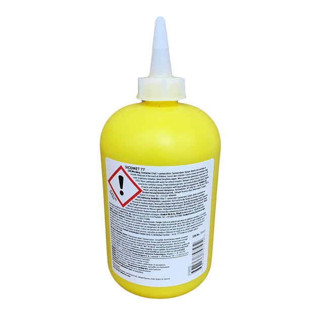 EINKOMPONENTEN CYANACRYLAT SICOMET 77 - Sekundenkleber Profi-Produkt, 6 ...
