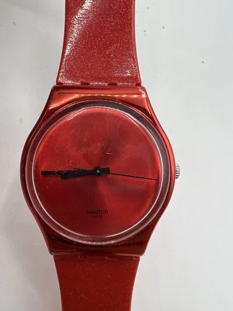 VINTAGE MONTRE SWATCH SWISS BEAT ALUMINIUM EUR 25,00 - PicClick FR