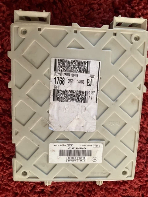 FORD KUGA MK2 Focus Mk3 Bcm Body Control Module Gv6T14A073Ej $103.29 ...