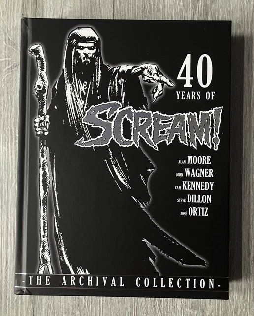 40 YEARS OF Scream!: The Archival Collection: Volume 1 £26.00 - PicClick UK