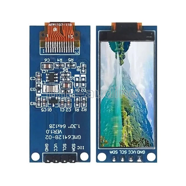 1.3 INCH OLED 64×128 LCD Module LCD OLED Vertical Screen Module for ...