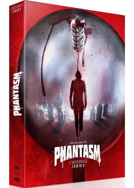 PHANTASM L'INTÉGRALE DVD I II III IV V Fantastique Horreur et épouvante ...