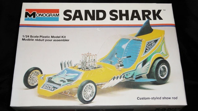 MONOGRAM SAND SHARK SHOW ROD 1:24 sealed EUR 59,00 - PicClick DE
