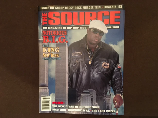THE SOURCE HIP Hop Magazine - #70 Notorious B.I.G. - 1995 £63.61 ...