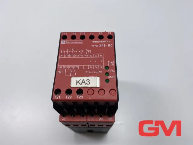TELEMECANIQUE SICHERHEITSRELAIS XPSBC1110 Safety Relay Preventa XPS-BC ...